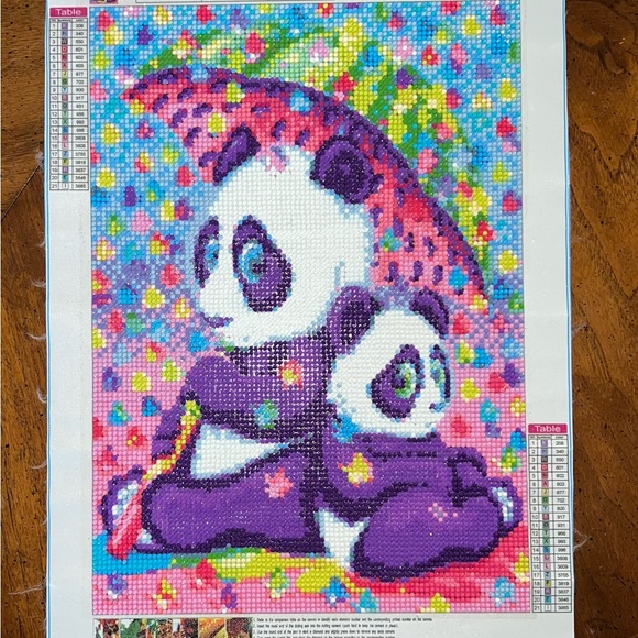 Art | Lisa Frank Inspired 5d Diamond Art Painting Finished Completed ...